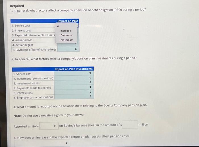 Solved Analyzing Pension Disclosures The following pension | Chegg.com Solved Analyzing Pension Disclosures The following pension | Chegg.com