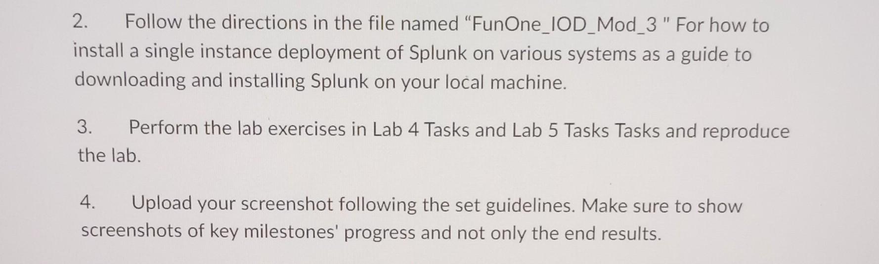 2. Follow the directions in the file named | Chegg.com