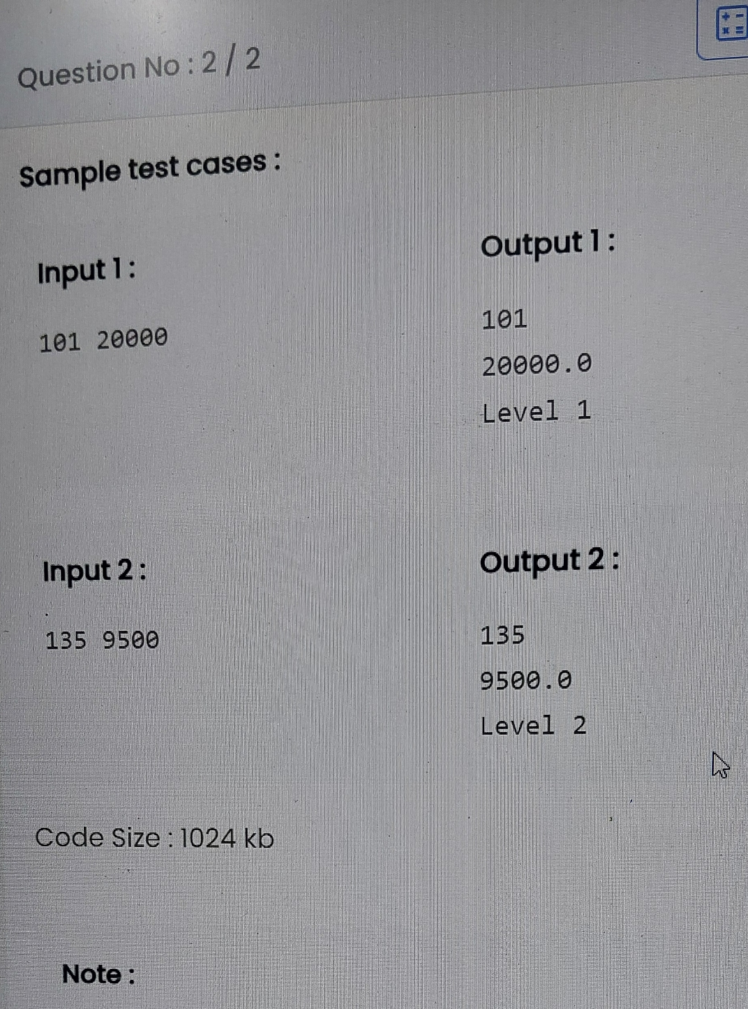Solved Question No : 22A company maintains a database that | Chegg.com