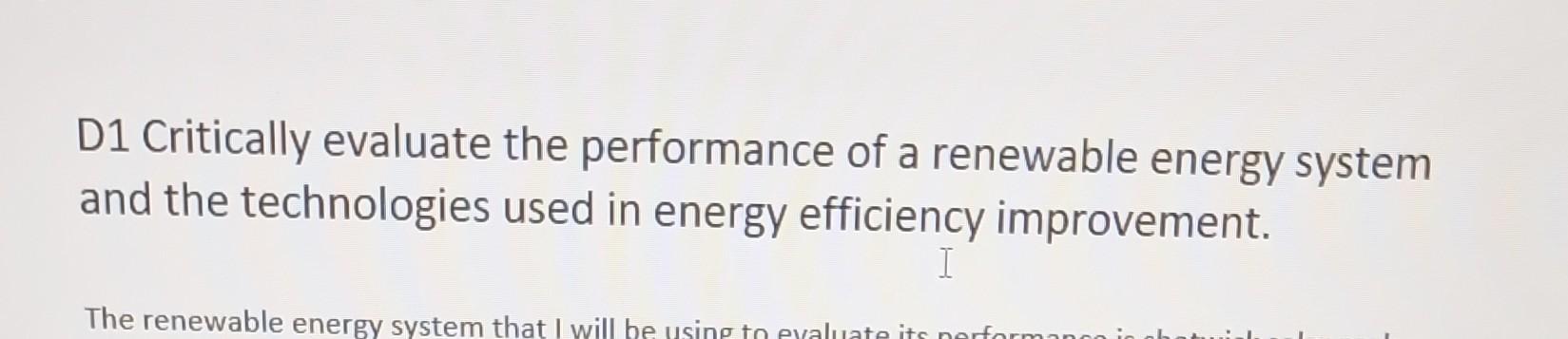 Solved the system I'm choosing for you to find improvements | Chegg.com