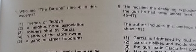Solved Whe are "The Barons" (line 4) ﻿in this excerpl?(1) | Chegg.com