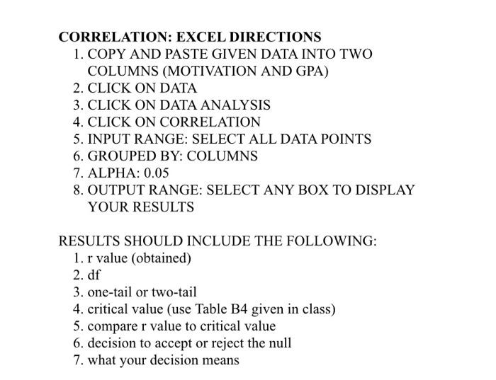 Solved Problem 2: Using the data below and Excel, answer the | Chegg.com