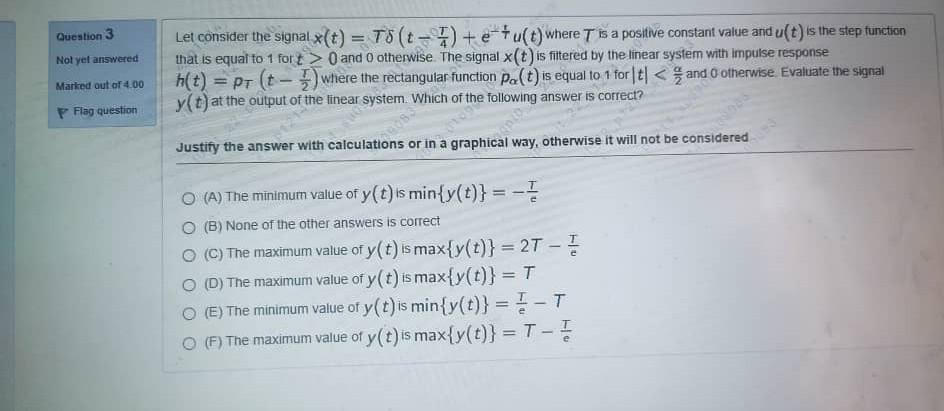 Solved solve and give correct option in 20 mins i will give | Chegg.com