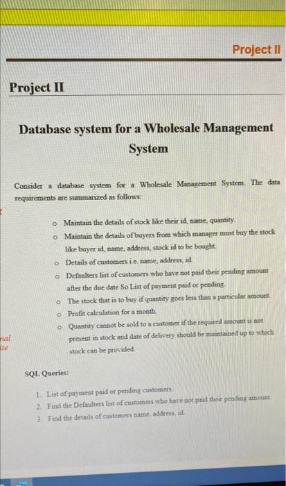 Solved Project Instructions Project Instructions In this | Chegg.com