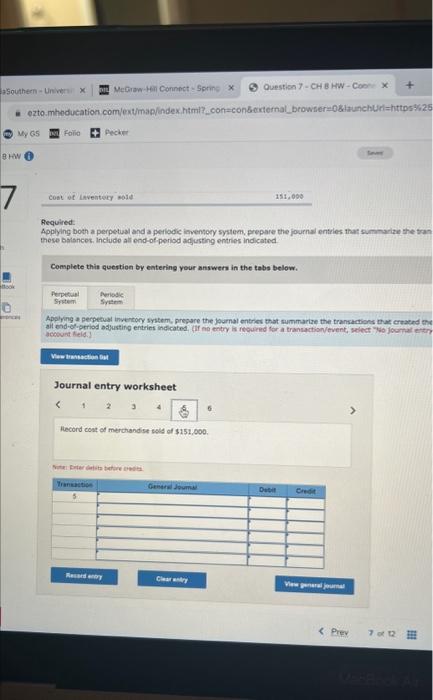 Solved Exercise 8-4 (Algo) Perpetual and periodic inventory | Chegg.com