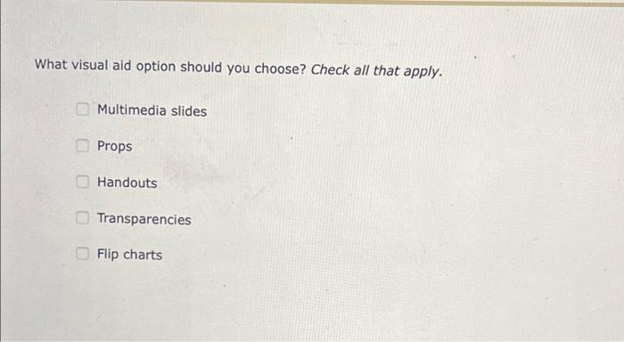 3. Understanding Contemporary Visual Aids Your goal | Chegg.com
