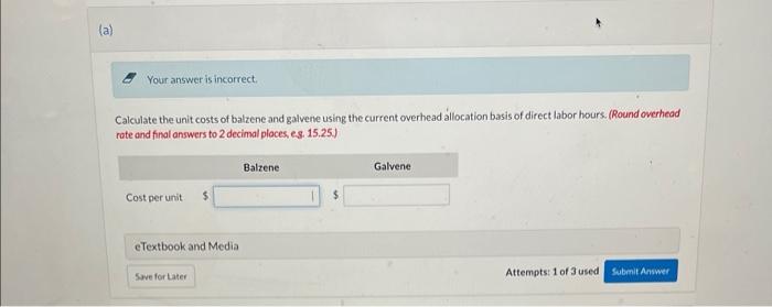 Solved Oriole Manufacturing produces two products in its | Chegg.com