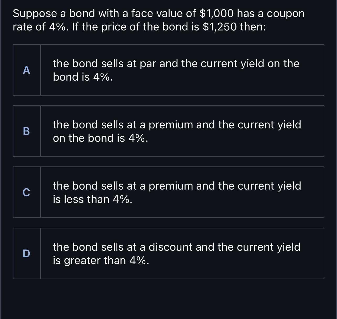 High Quality SOLUTION Suppose a bond with a face value of $1,000 ﻿has a | Chegg.com