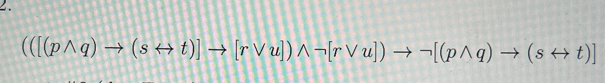 Solved Show that the following propositions are tautologies. | Chegg.com