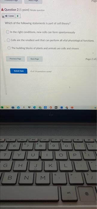 Solved A Question 2 (1 point) Retake question 4. Listen | Chegg.com