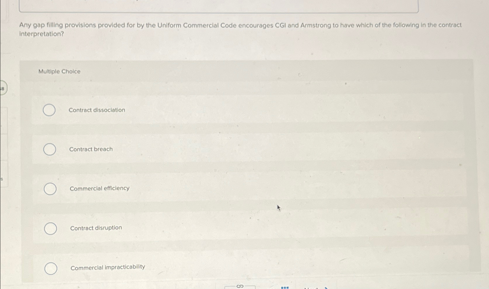 Solved Any gap filling provisions provided for by the | Chegg.com