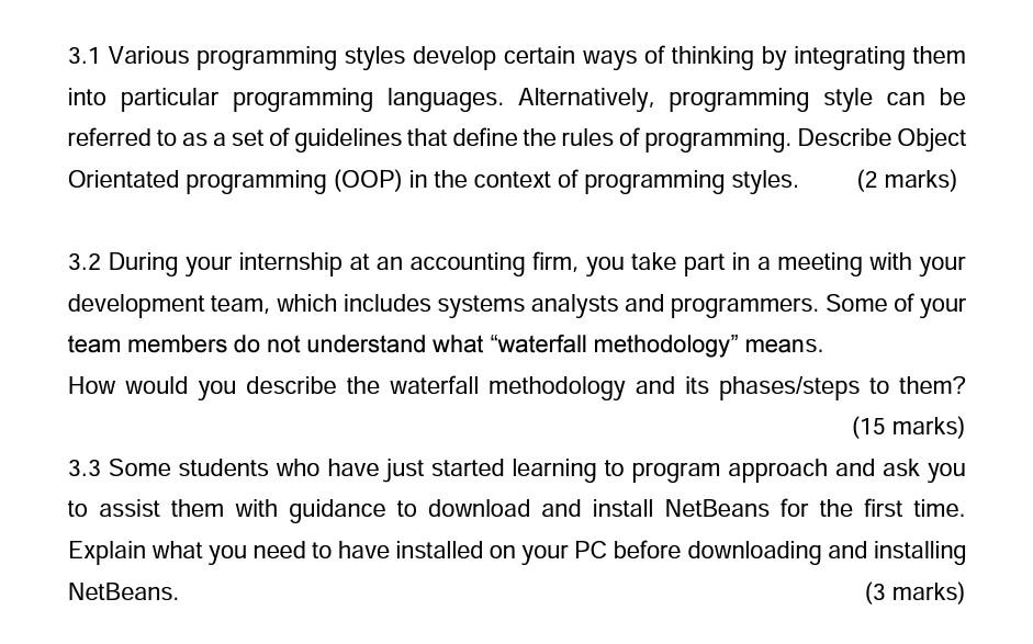 Solved Into Particular Programming Languages Alternatively