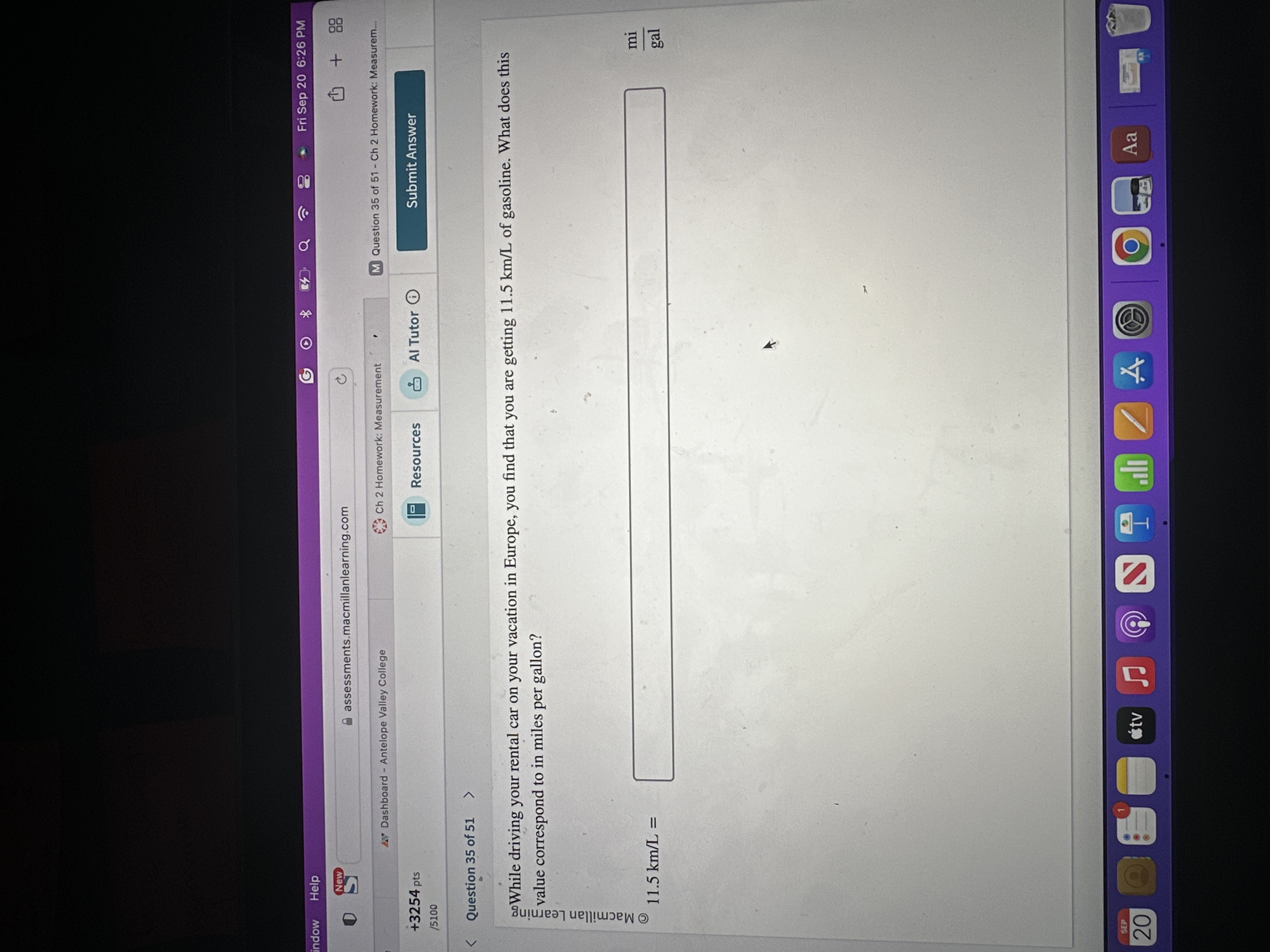 Solved While driving your rental car on your vacation in | Chegg.com
