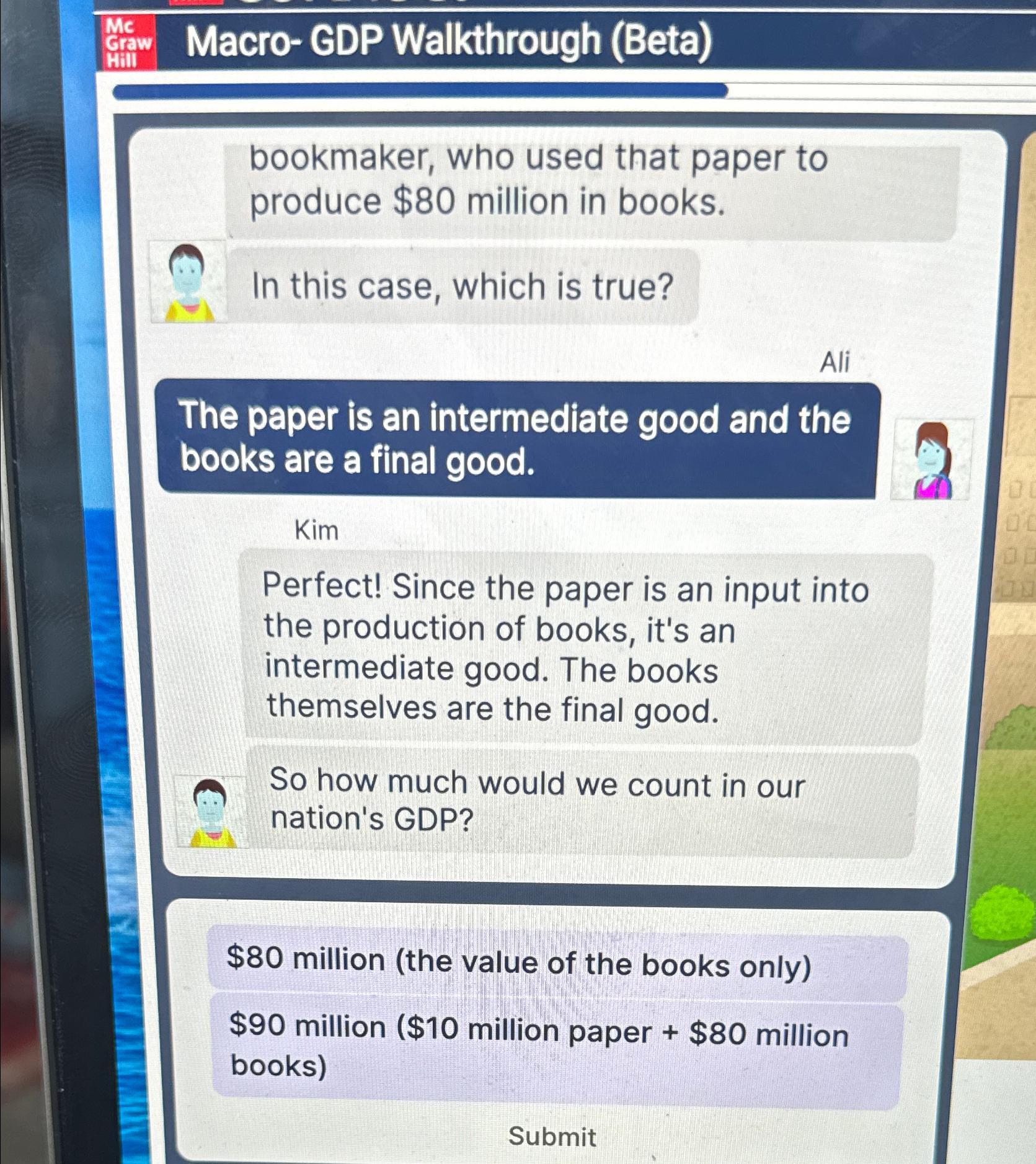 Solved bookmaker, who used that paper to produce $80 | Chegg.com