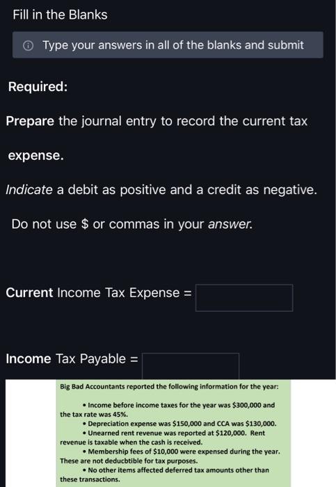 Solved Required: Prepare the journal entry to record the | Chegg.com