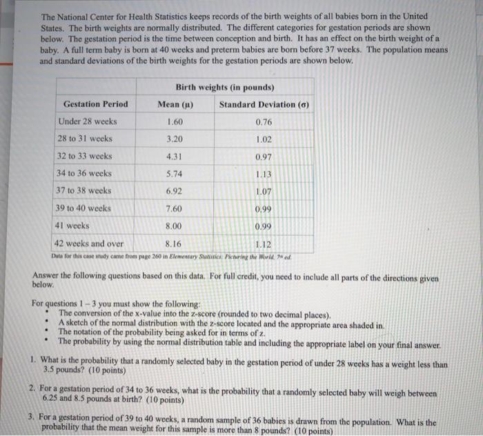 Solved i only need 4,5,6 please be thorough and do all the | Chegg.com
