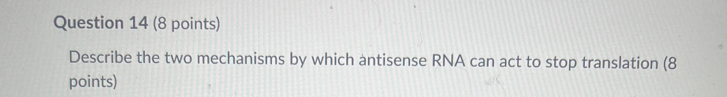 Solved Question 14 (8 points)Describe the two mechanisms by | Chegg.com Solved Question 14 (8 points)Describe the two mechanisms by | Chegg.com