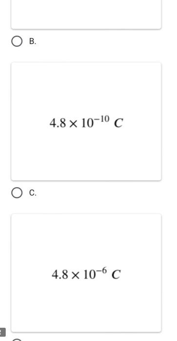 Solved 8. Two charged objects feel an equal but opposite | Chegg.com