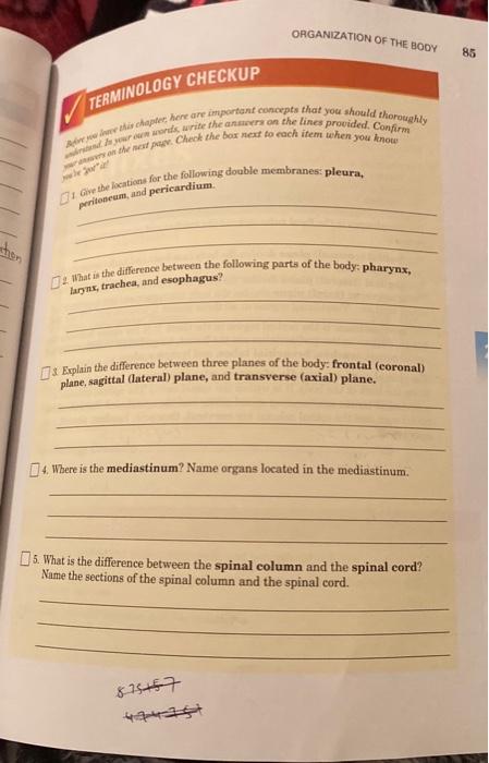 Solved Wince bis chapter, hene are important concepts that | Chegg.com