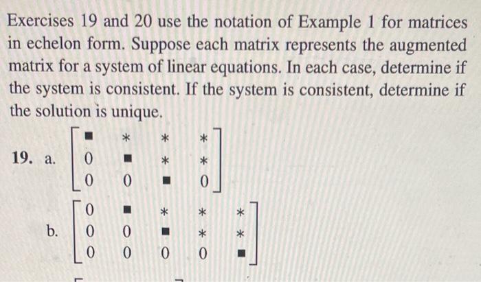 37. Suppose the system below is consistent for all | Chegg.com