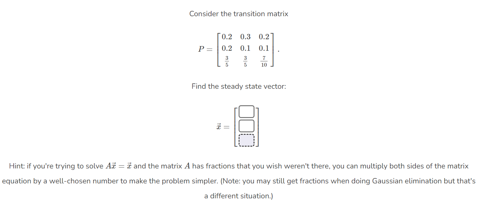 Solved Consider the transition | Chegg.com
