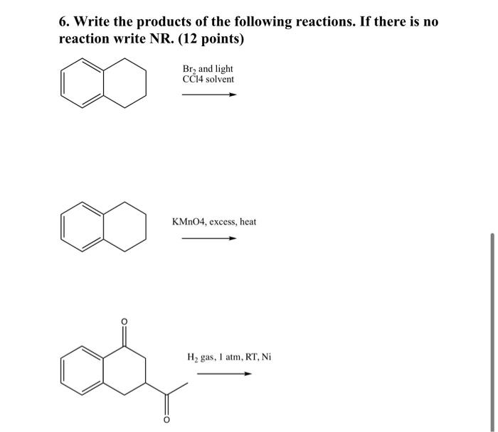 Solved 3. Draw a circle around the molecule in each | Chegg.com