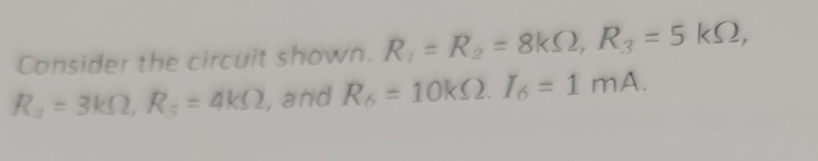 Consider the circuit shown. Rt=R2=8kΩ,R3=5kΩ, | Chegg.com