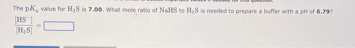 Solved A buffer solution made from HClO and KClO has a pH of | Chegg.com