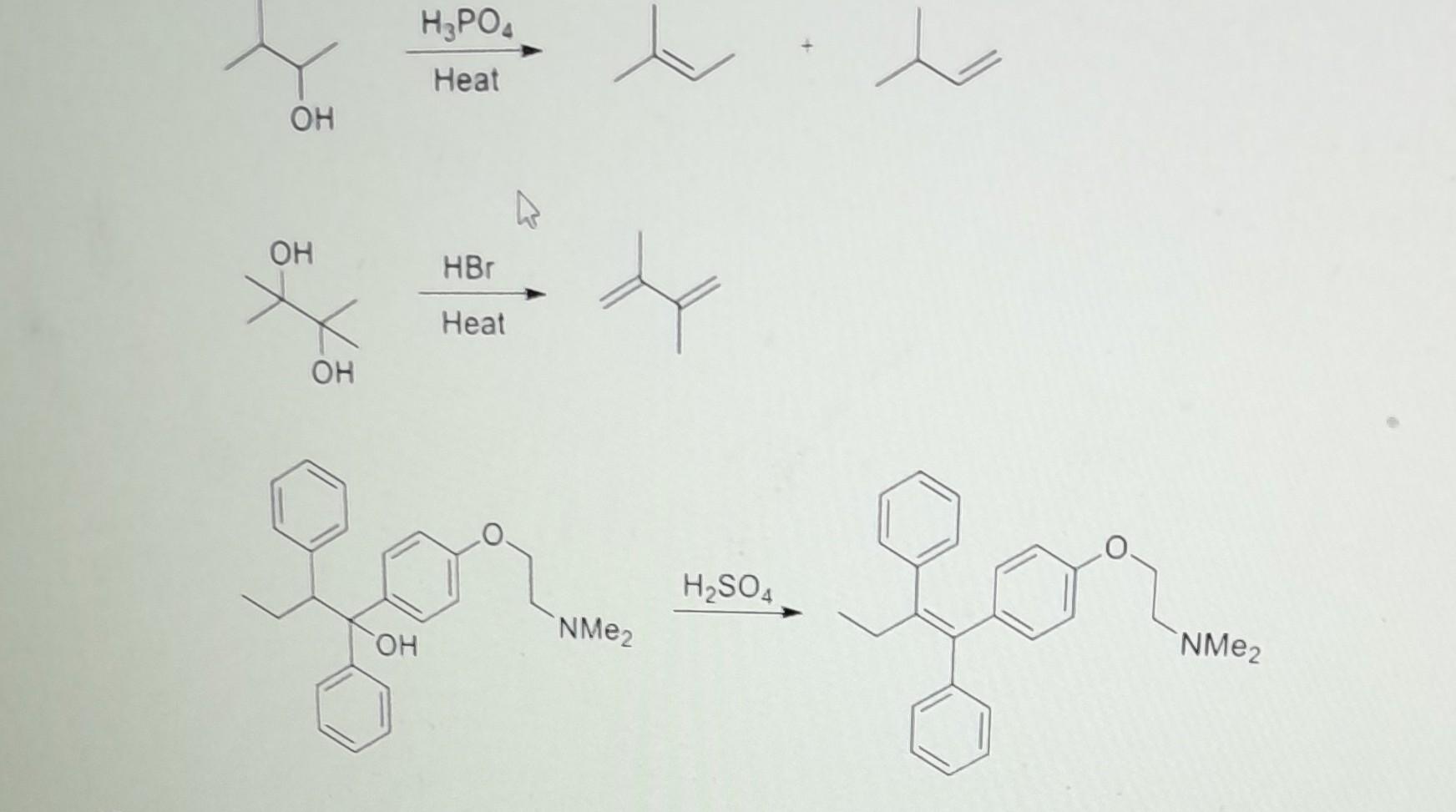 Solved give mechanisms for the reactions | Chegg.com