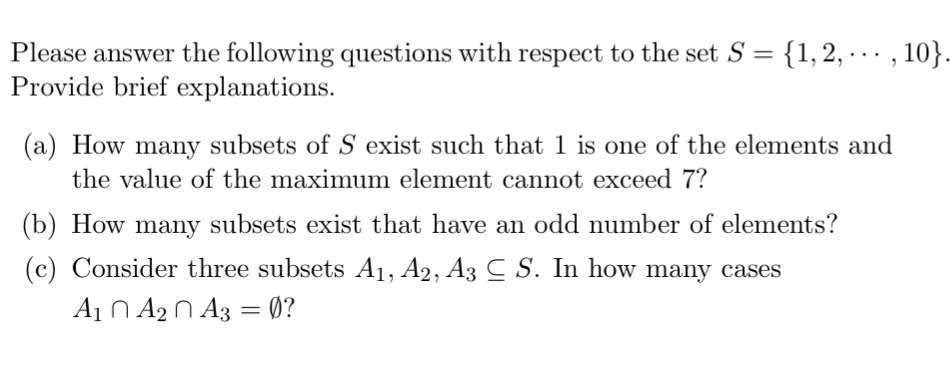 Solved Please answer the following questions with respect to | Chegg.com