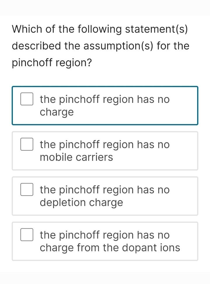 Solved Which of the following statement(s) described the | Chegg.com