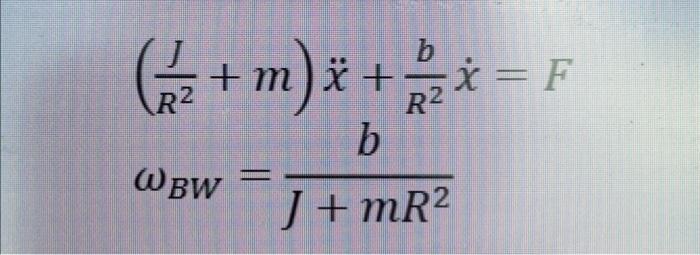 Solved 3) Determine the bandwidth for the following | Chegg.com