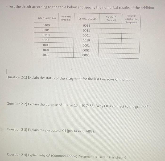 Solved use Multisim then finish table and answer questions | Chegg.com