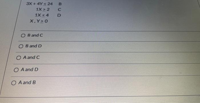 Solved Consider the following LP formulation and determine | Chegg.com