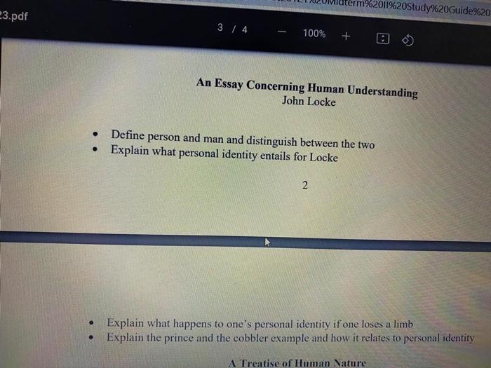 - Define person and man and distinguish between the | Chegg.com