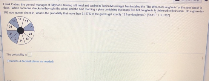 Solved Frank Catton, the general manager of Billybob's | Chegg.com