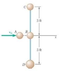 Solved Four small disks A,B,C, and D can slide freely on a | Chegg.com