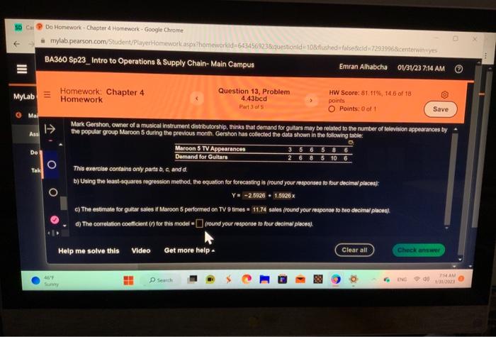 Solved 50 Cin P Do Homework-Chapter 4 Homework-Google | Chegg.com