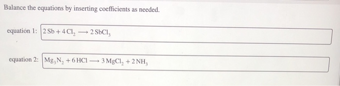 Solved A balanced reaction equation must have the same | Chegg.com