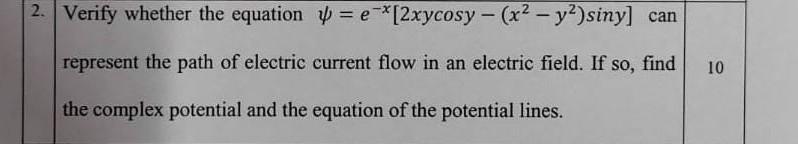Solved Verify whether the equation | Chegg.com