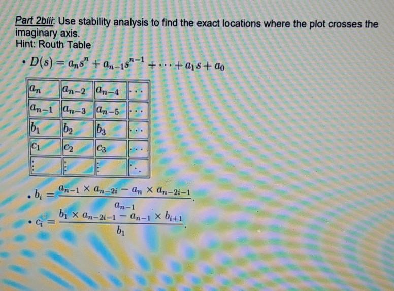 Solved Problem 2b (10 points total): Consider the following | Chegg.com