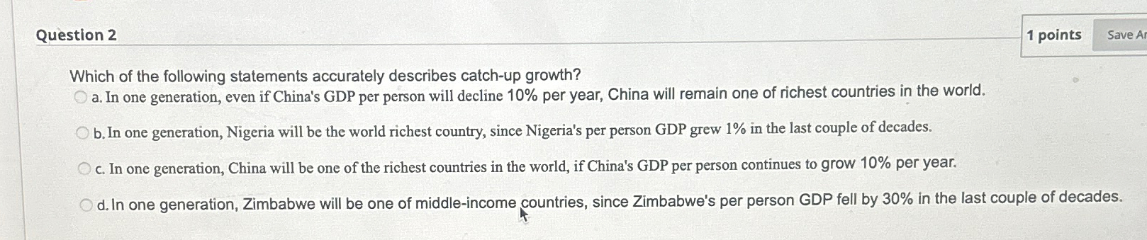 Solved Question 21 ﻿pointsWhich of the following statements | Chegg.com