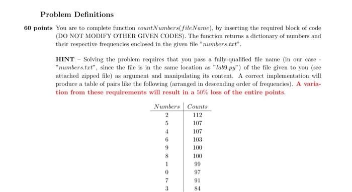 Solved write the python coading for following question and | Chegg.com