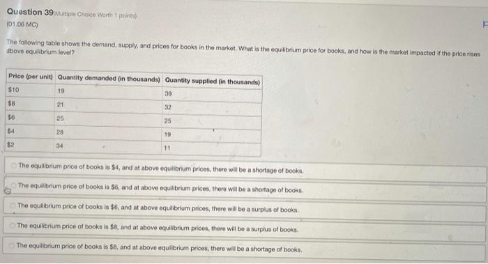 Solved Question 3(Multiple Choice Worth 1 points) (03.02 MC) | Chegg.com