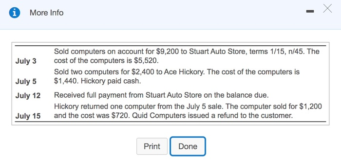 Solved Question Help o 8. Quid Computers has the following | Chegg.com