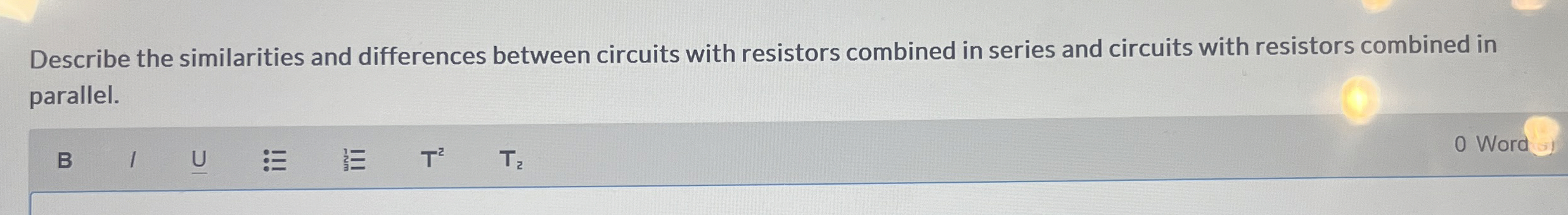 Solved Describe the similarities and differences between | Chegg.com