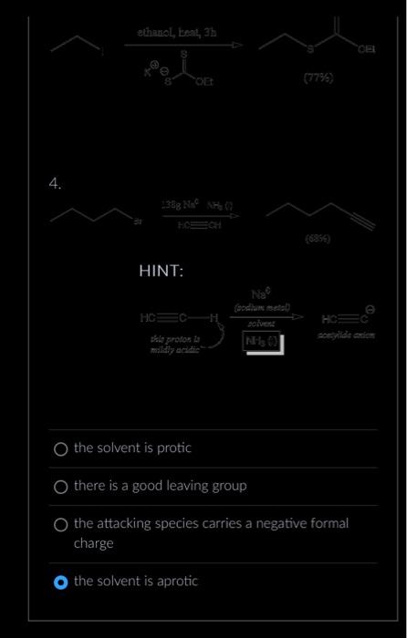 Solved All Of These Reactions Are Second Order That Means