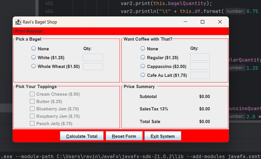 Solved give me javafx application that can run that Print | Chegg.com