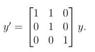 Solved y′=⎣⎡100110001⎦⎤y | Chegg.com
