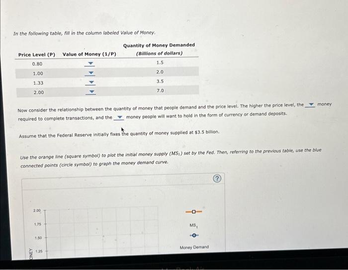Solved In the following table, fill in the column labeled | Chegg.com